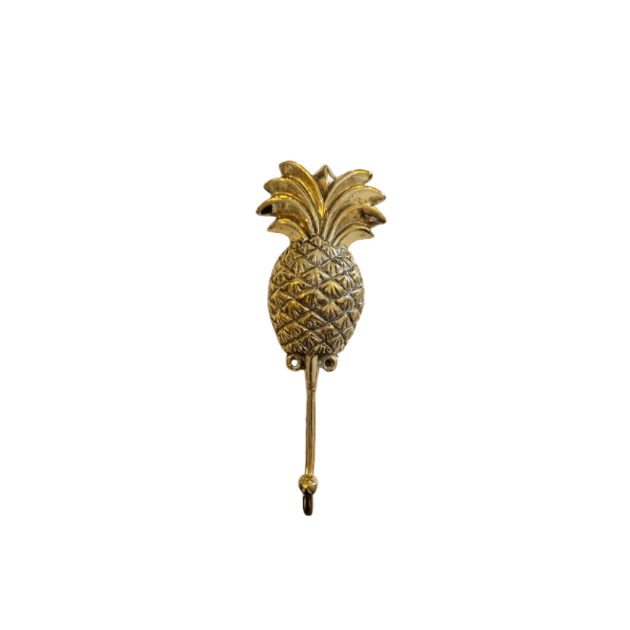 Brass Pineapple Hook – Little & Fox