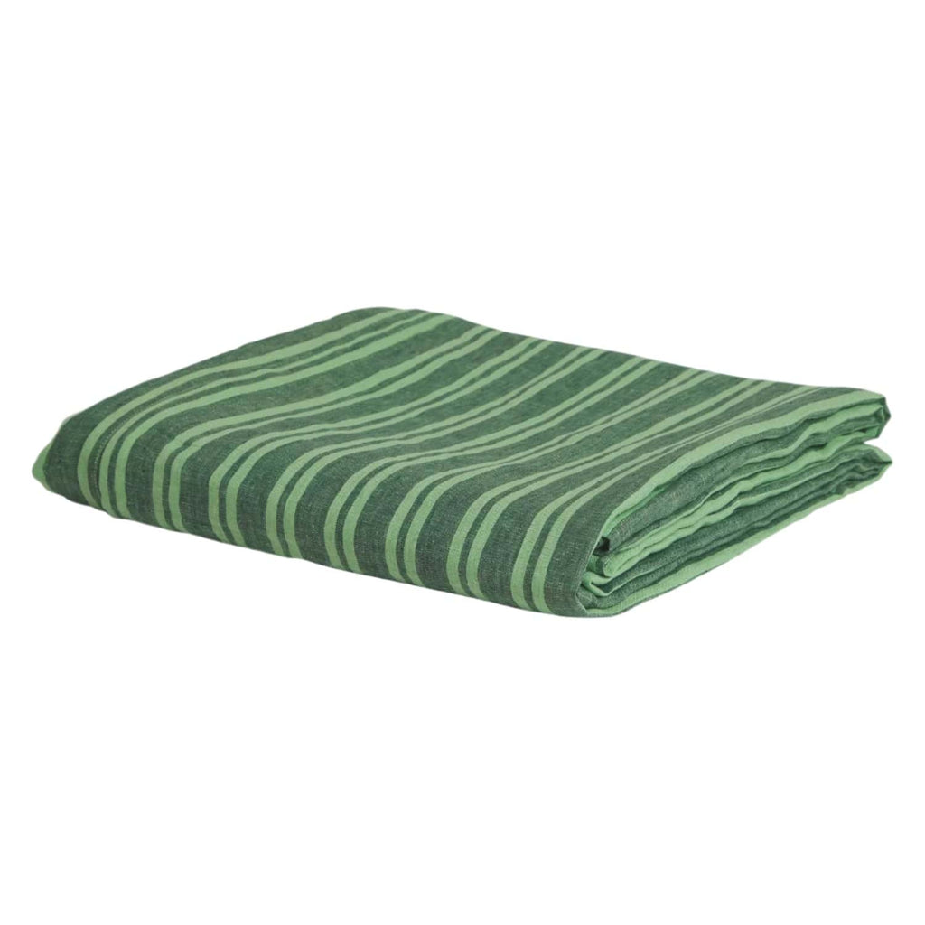 Nadine Forest Linen Valance Queen – Little & Fox