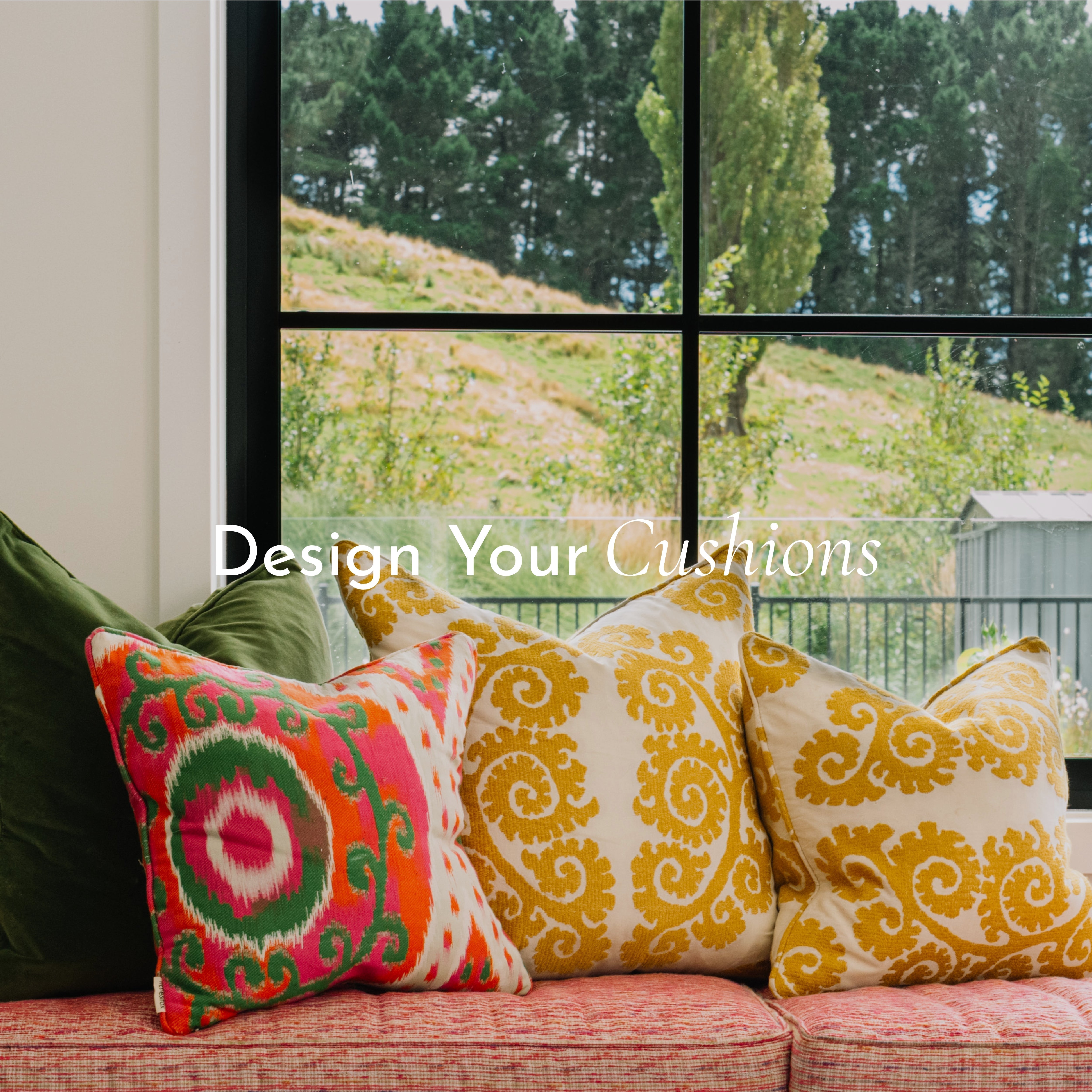 How To Design Your Own Cushions – Little & Fox