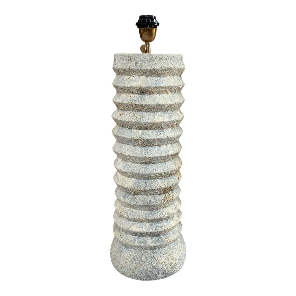Corrugated Pillar Lamp Base – Little & Fox