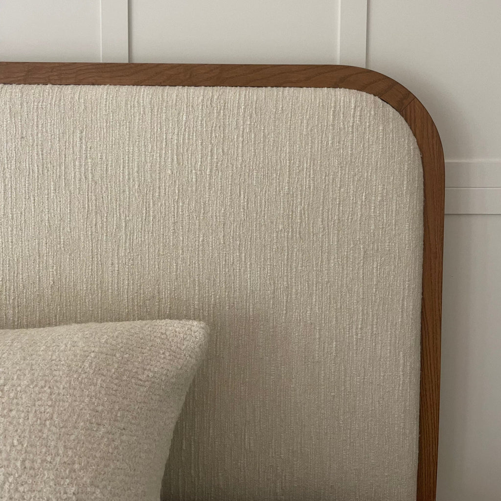 Wood Surround Headboard King PRE ORDER – Little & Fox