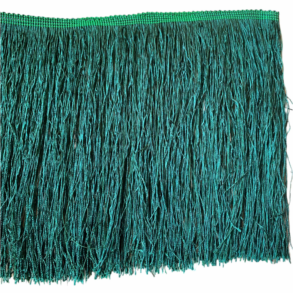 Emerald Green Rayon Fringe Trim – Little & Fox