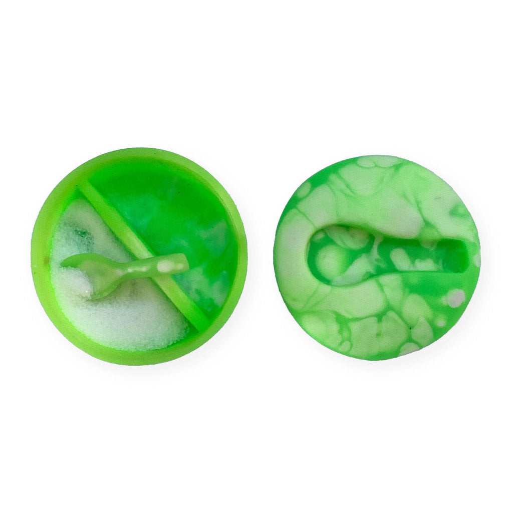 Salt & Pepper Container Resin Swirl Clover – Little & Fox