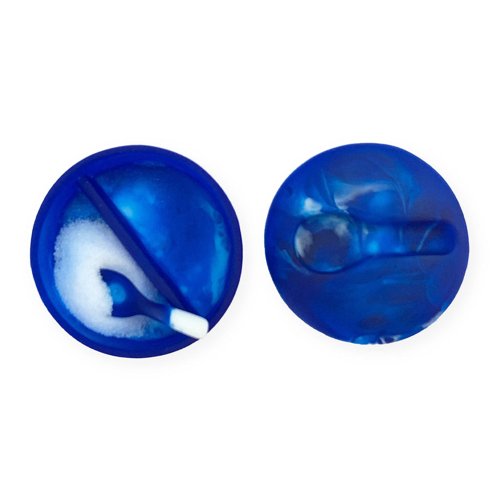 Salt & Pepper Container Resin Swirl Iceberg – Little & Fox