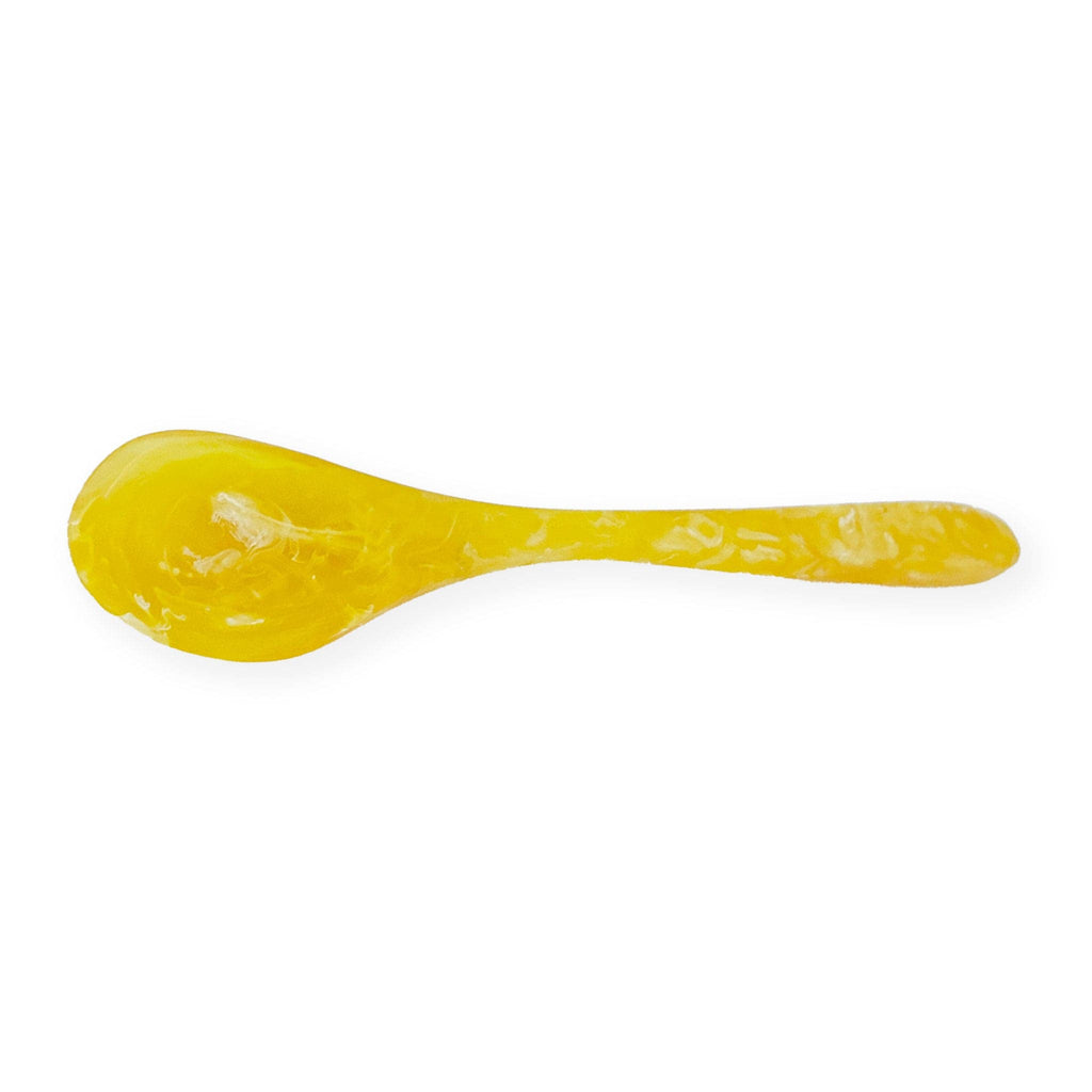 Mini Spoon Resin Swirl - Buttercup – Little & Fox
