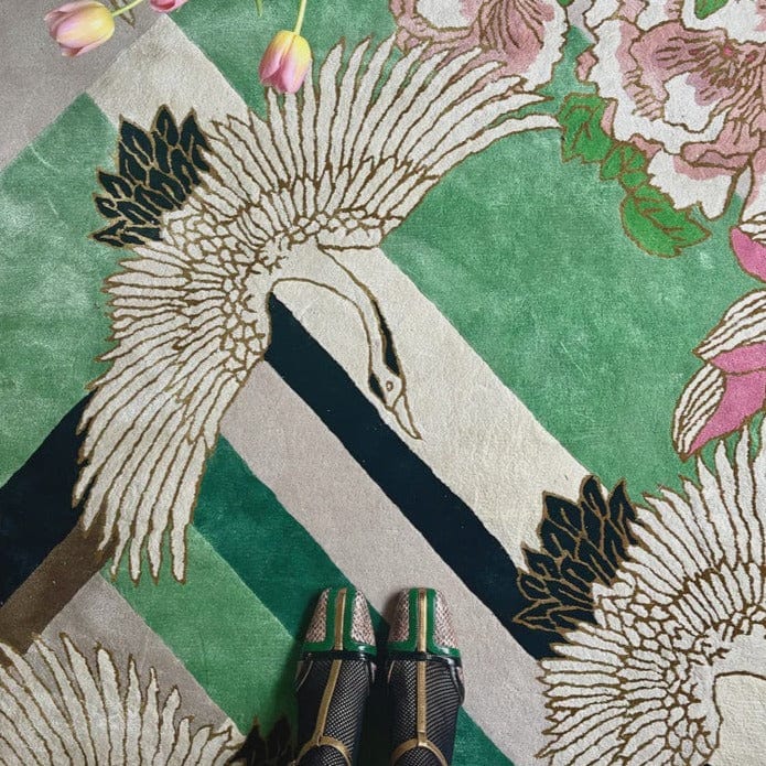 Wendy Morrison Vogue Deco Hand Tufted Rug PRE ORDER – Little & Fox