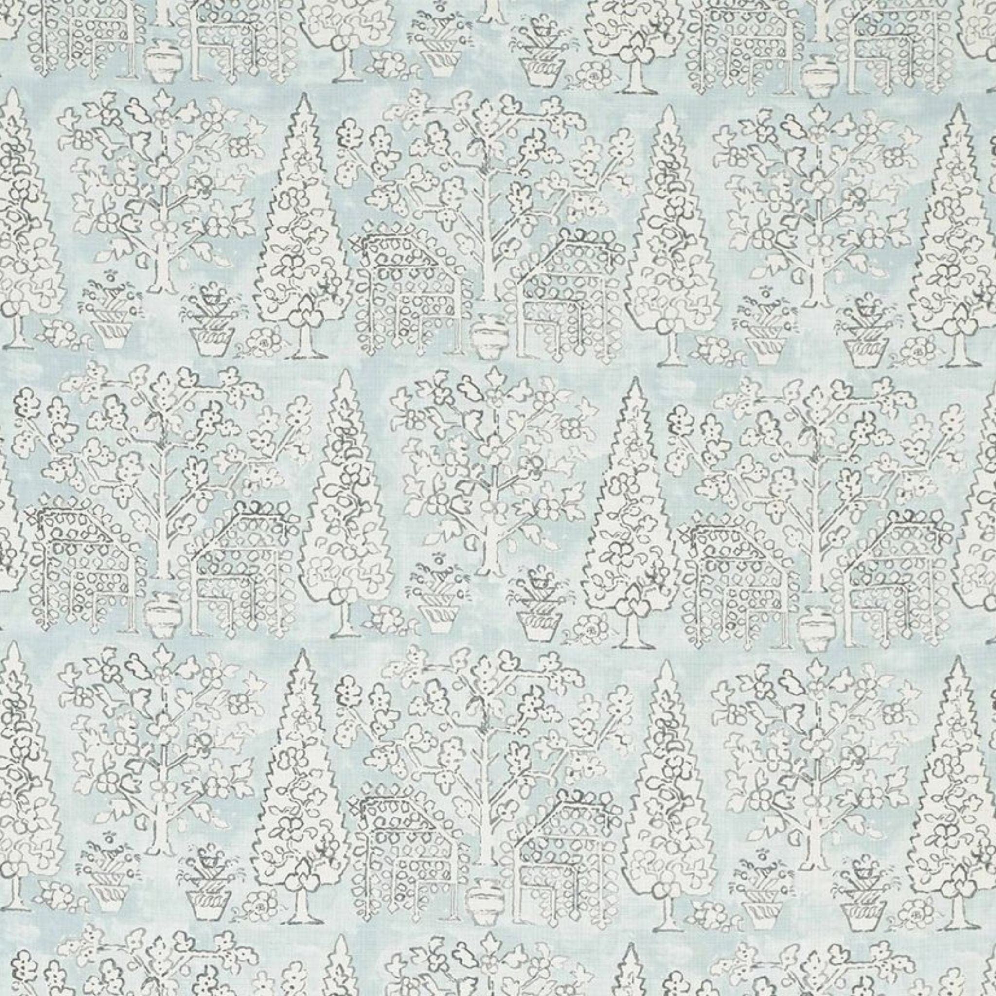 Bohemian Forest Silva Rayon Linen Fabric | Little & Fox