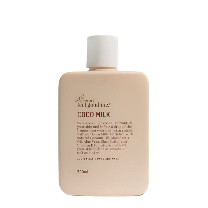Coco Milk 200ml Moisturiser – Little & Fox