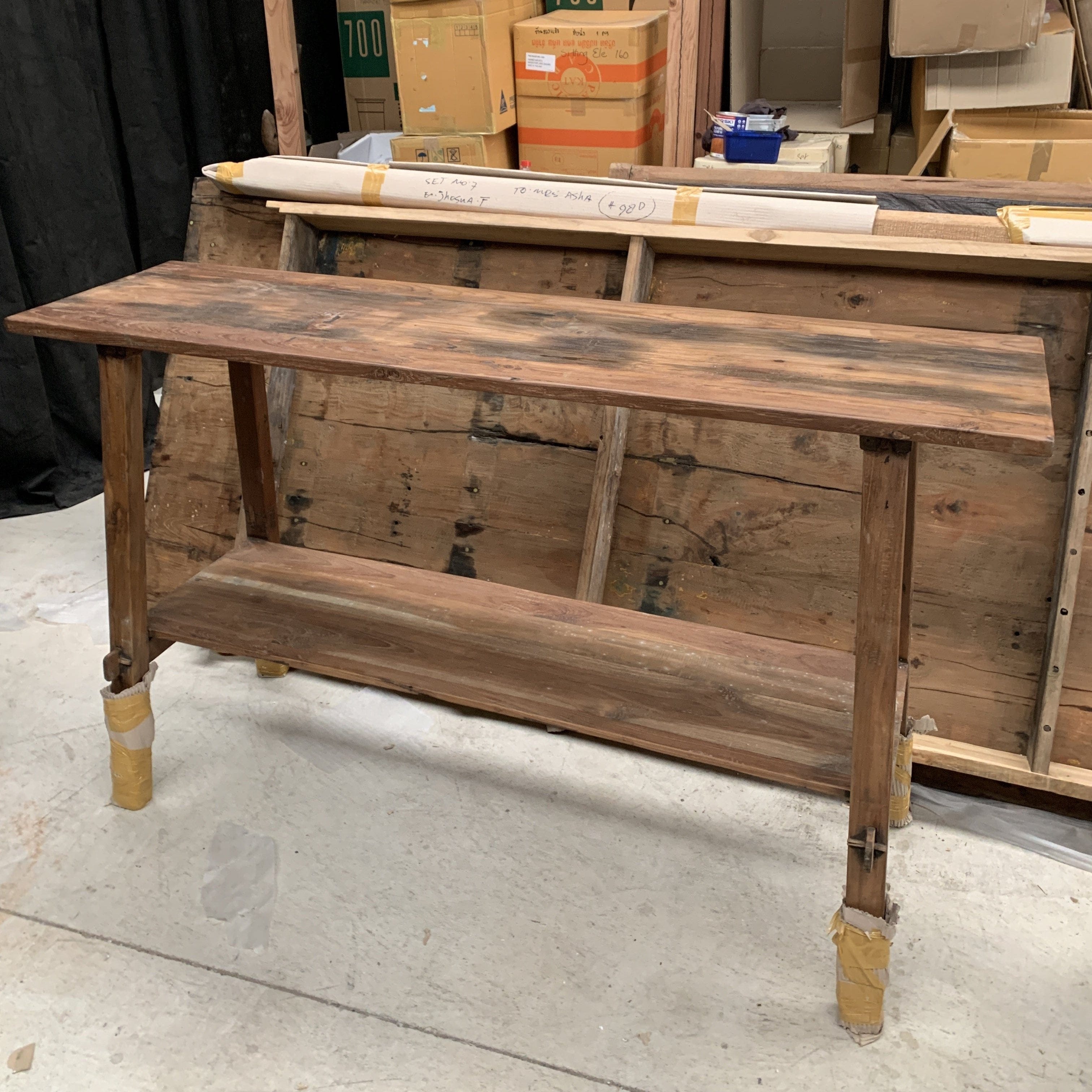 Double Shelf Console Table – Little & Fox