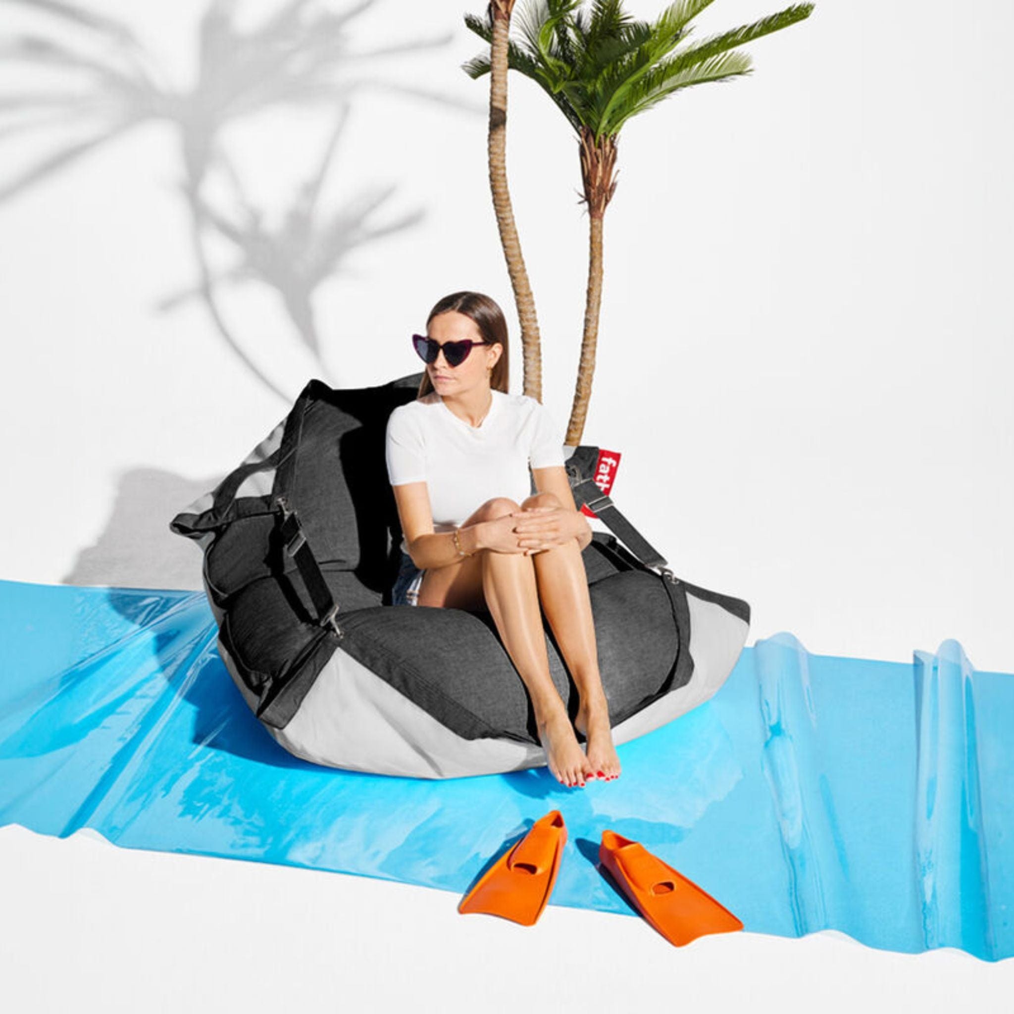 Fatboy – Original Floatzac Beanbag Thunder Grey | Little & Fox
