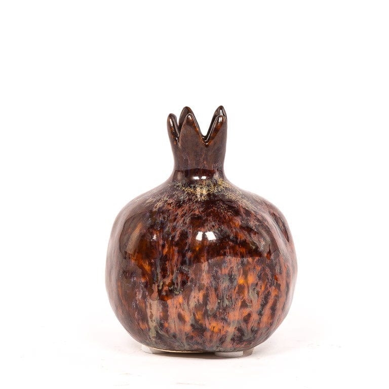 Pomegranate Bud Vase 9cm | Handcrafted Ceramic Homeware – Little & Fox