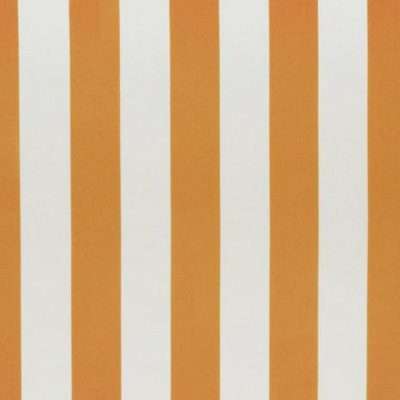 Pringle Stripe Mango Fabric – Little & Fox