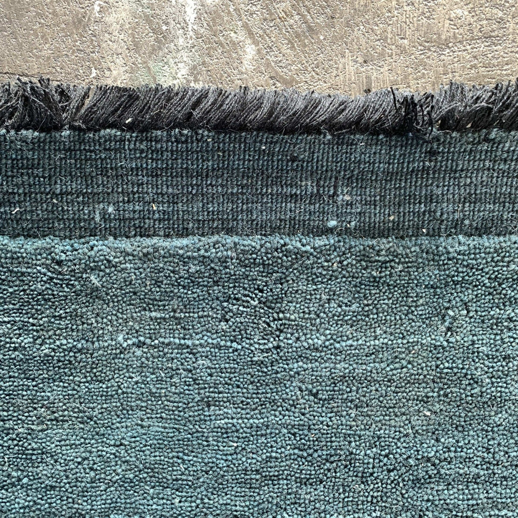 Silvio Aqua Wool Rug 3x4m – Little & Fox