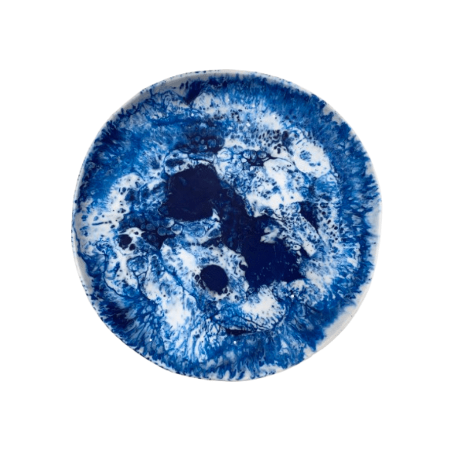 Super Large Resin Swirl Platter Ice Berg – Little & Fox