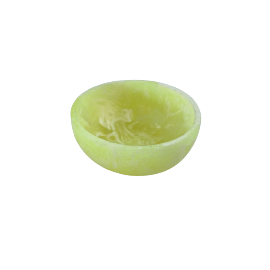 Swirl Resin Mini Bowls Lemon – Little & Fox