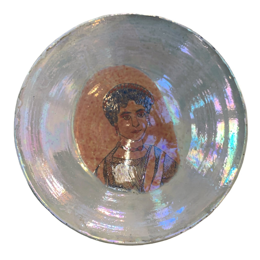 Ceramic Mummy Plate Woman – Little & Fox