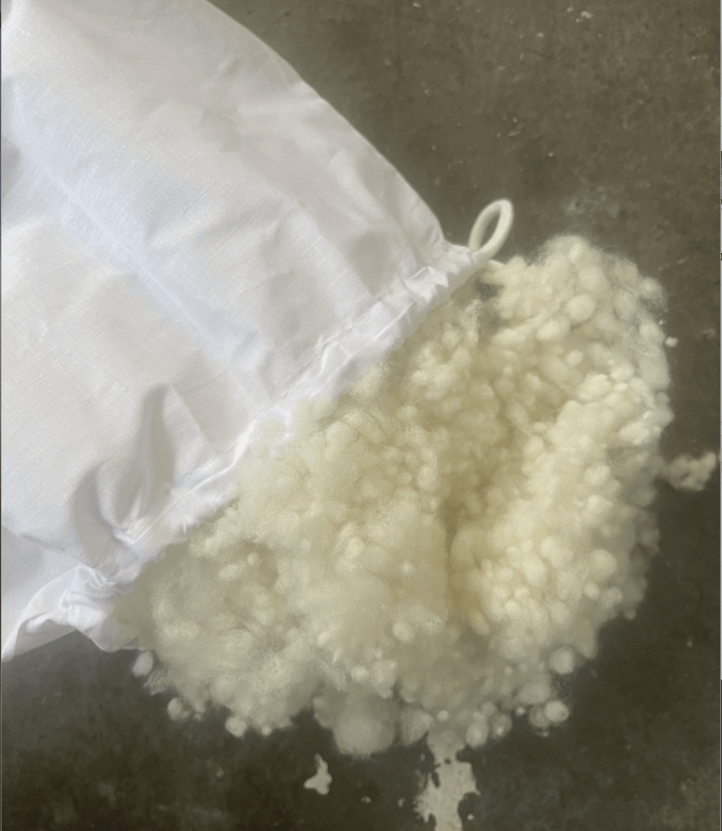 High Grade 100% New Zealand Wool Knops per 500gm – Little & Fox